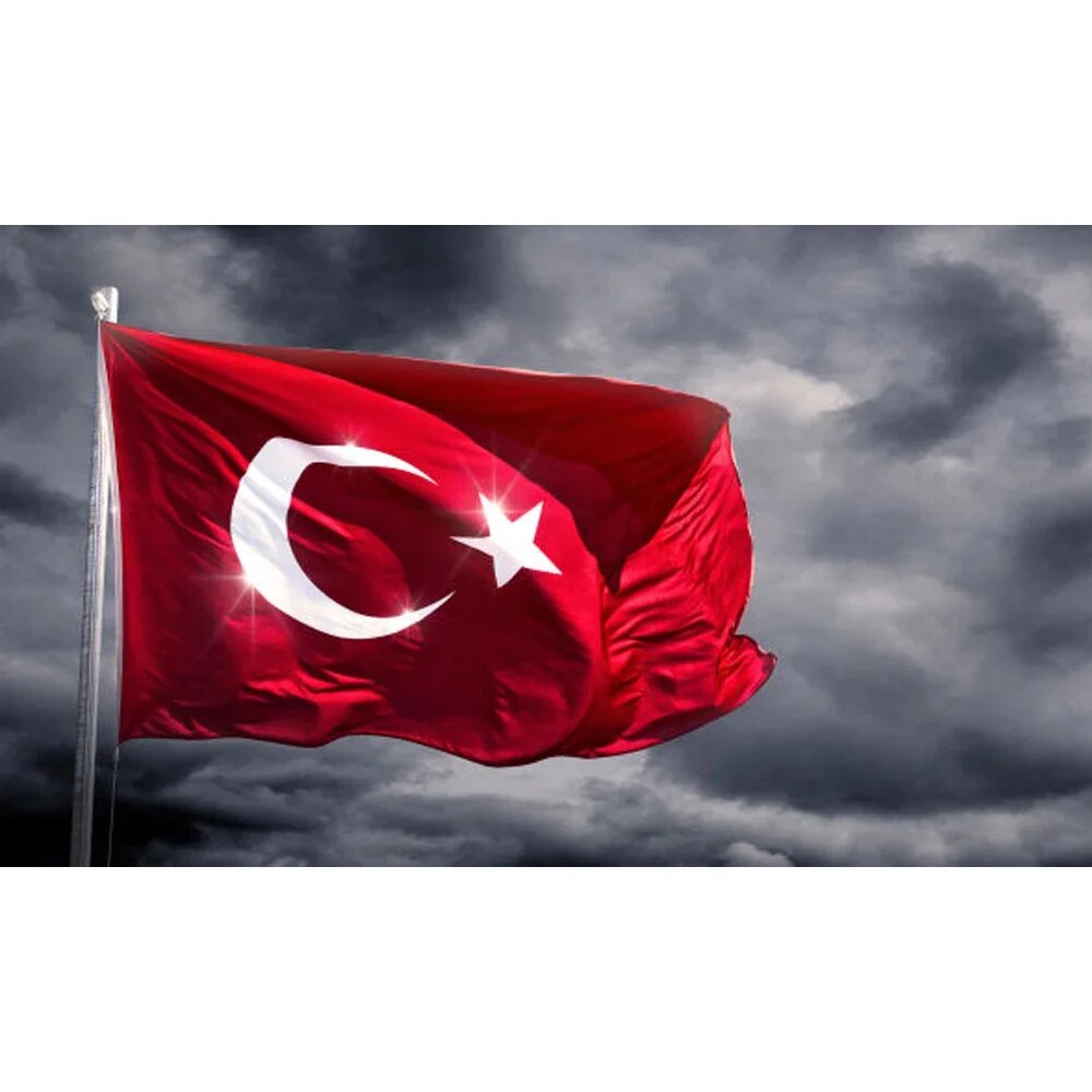 JimonFlag Турция 90x150 см баннер из полиэстера 60 х 90 см