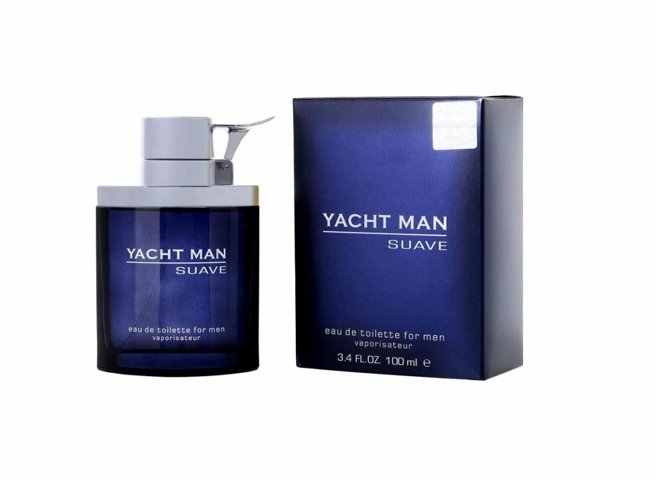 Парфюмерная вода Myrurgia Man Suave 100 мл
