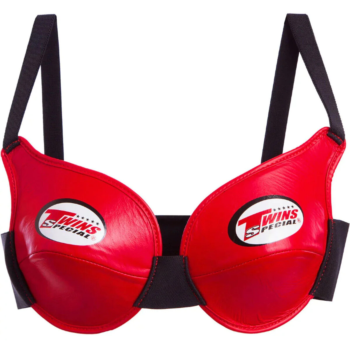 Защита груди Twins CP Chest protection, цвет Красный, размер защиты M
