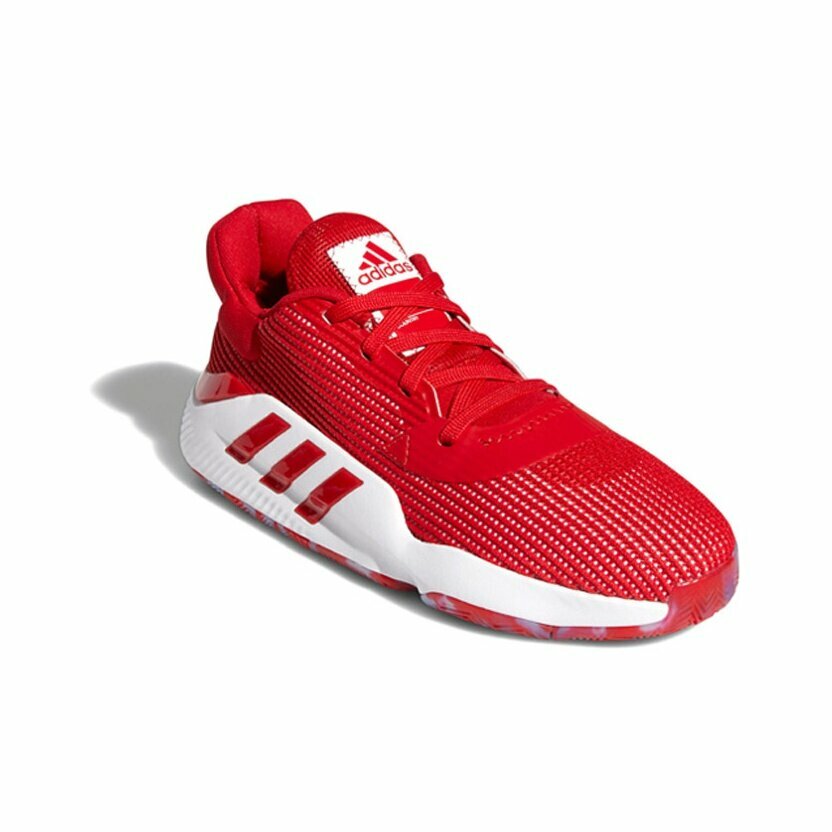 Кроссовки adidas Pro Bounce Madness 2019, размер EU 43 стопа (26.5CM), red — фото 1