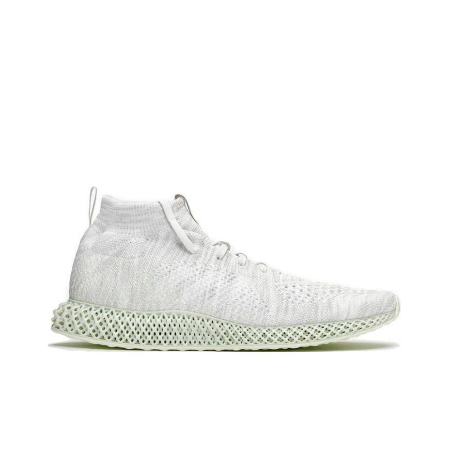 Кроссовки adidas 4D, размер EU 45 стопа (29CM), white — фото 1