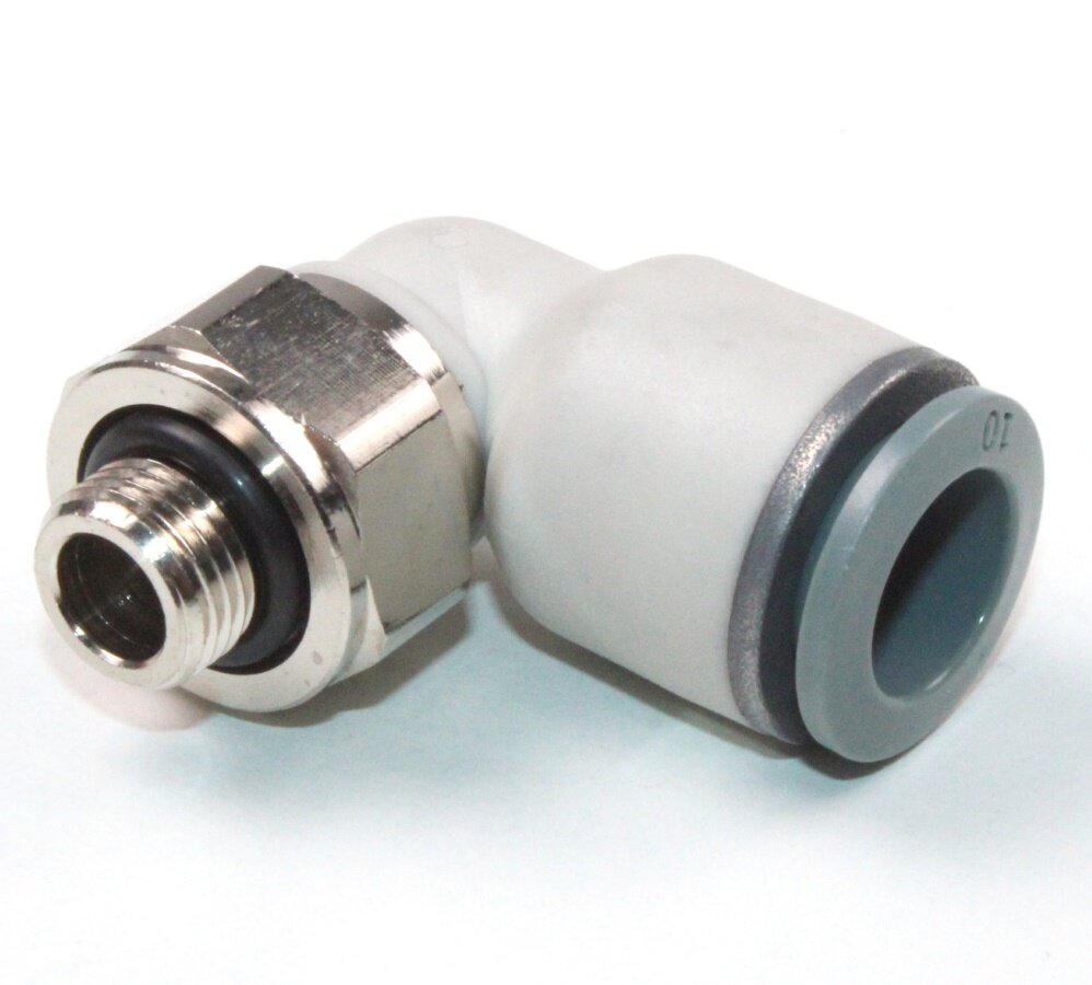 R7522 10-1/8, Фитинг угловой поворотный, Camozzi