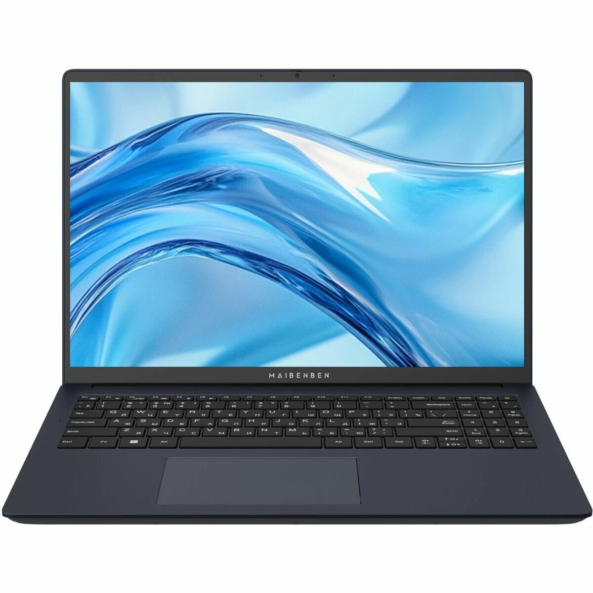 MAIBENBEN Ноутбук M643 16" FHD IPS R3 - 4300U 8Gb 512Gb SSD UMA Linux Blue M6431SB0LURE0
