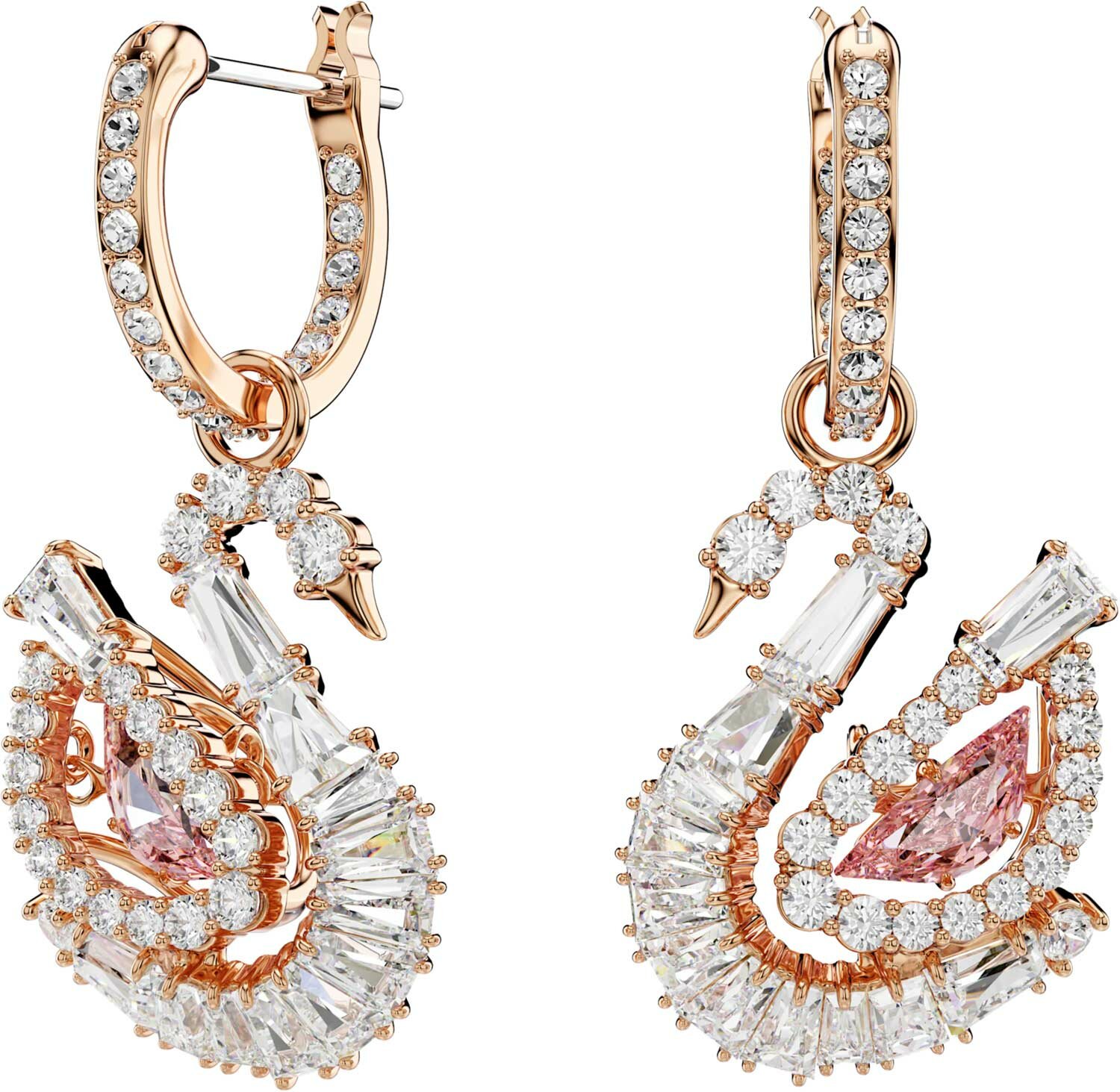 Серьги с подвесками SWAROVSKI