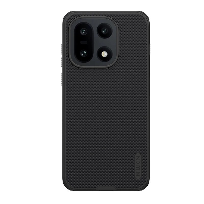 Nillkin Super Frosted Shield Pro, черный чехол для OnePlus 15 5G Magsafe