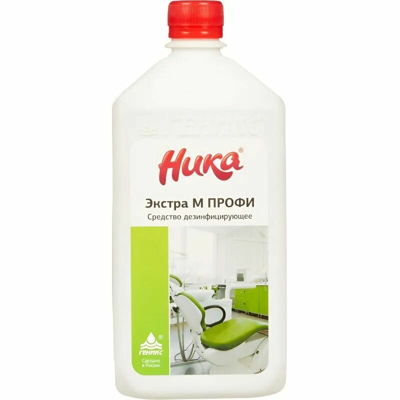 Профхим дезинфек д/оборуд и инструментов Ника/Экстра М профи, 1 л