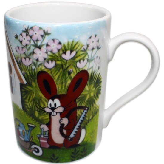 Кружка Thun 1794 300 мл, декор "Детский сюжет "Крот и ежик" (MMH6471) (P1011359JQZ2707500)