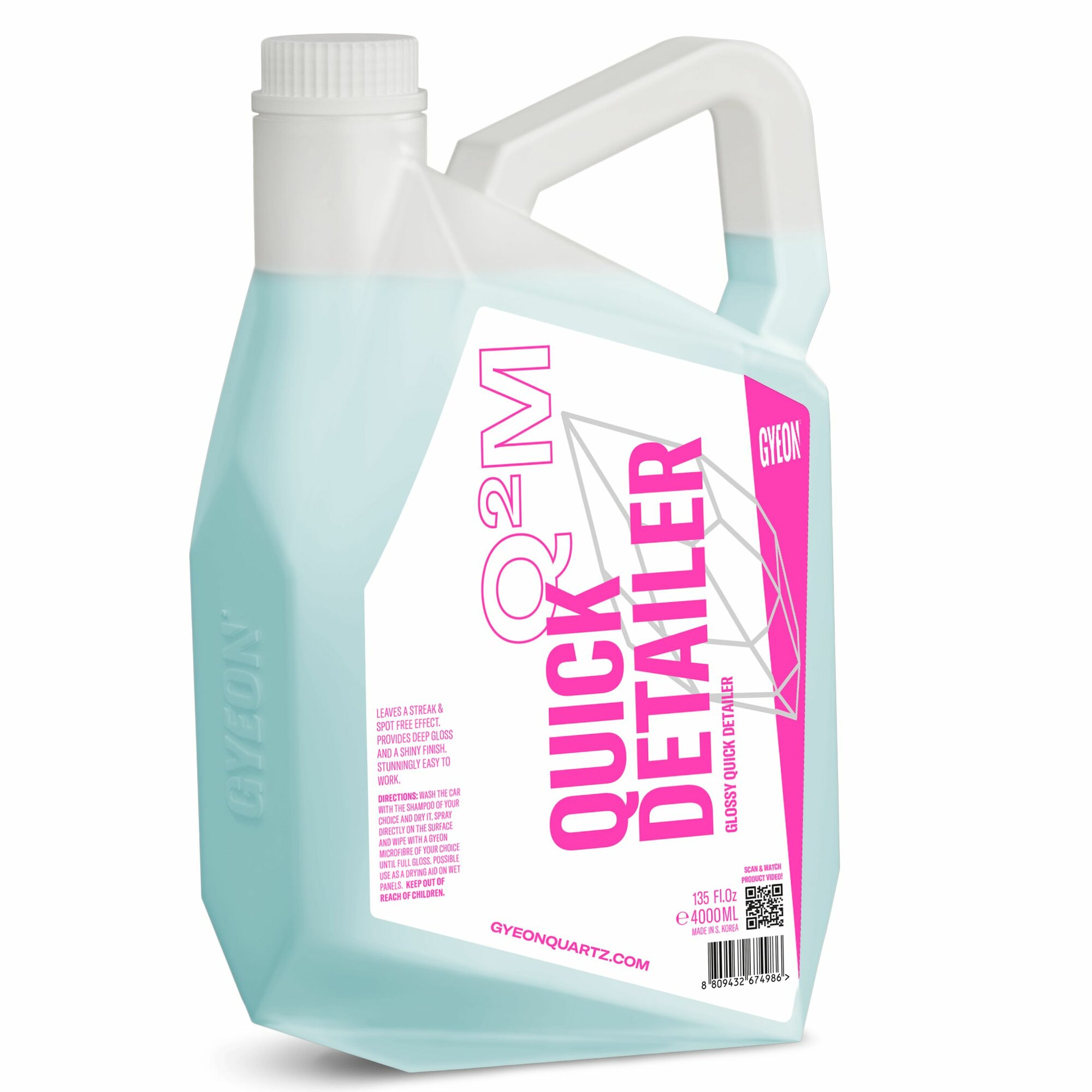 Q2M QuickDetailer Кварцевый протектант для экспресс-ухода 4л