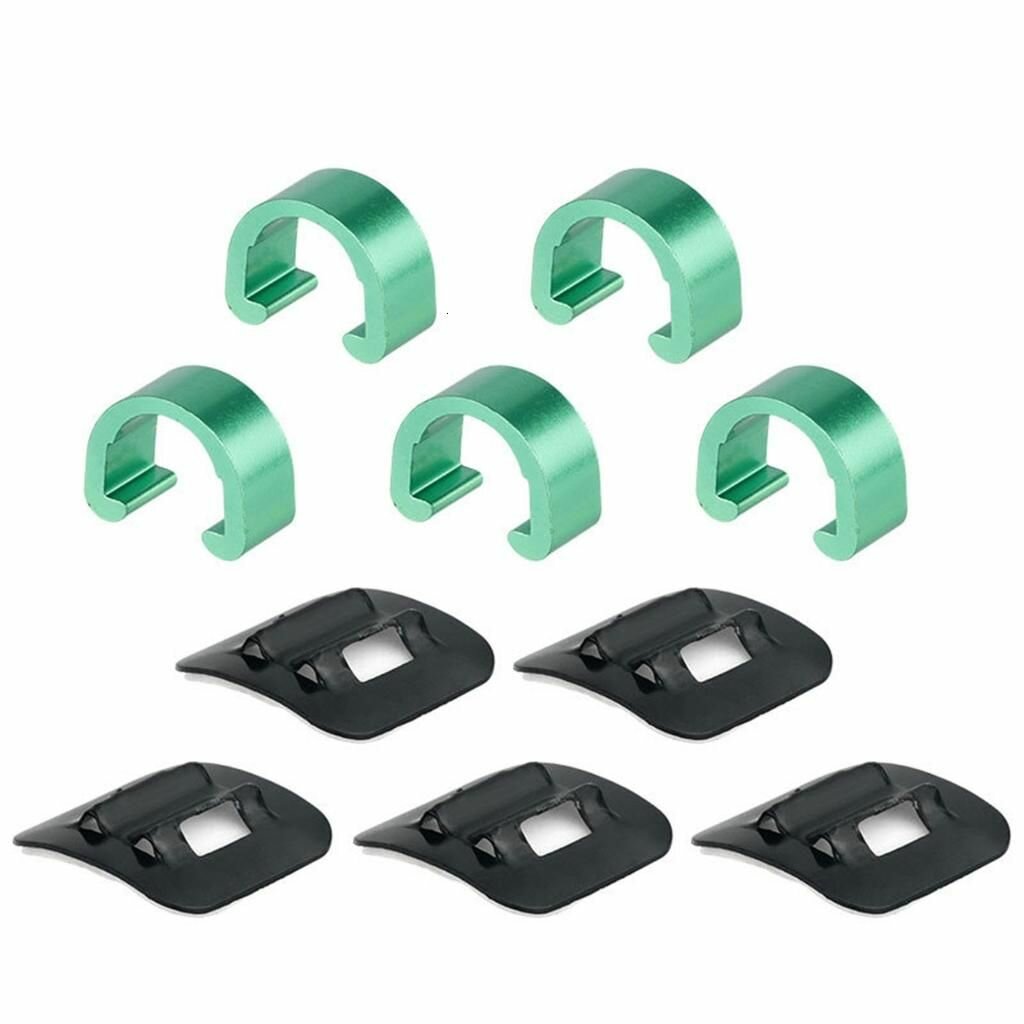 Универсальный держатель тормозного троса, Зеленый