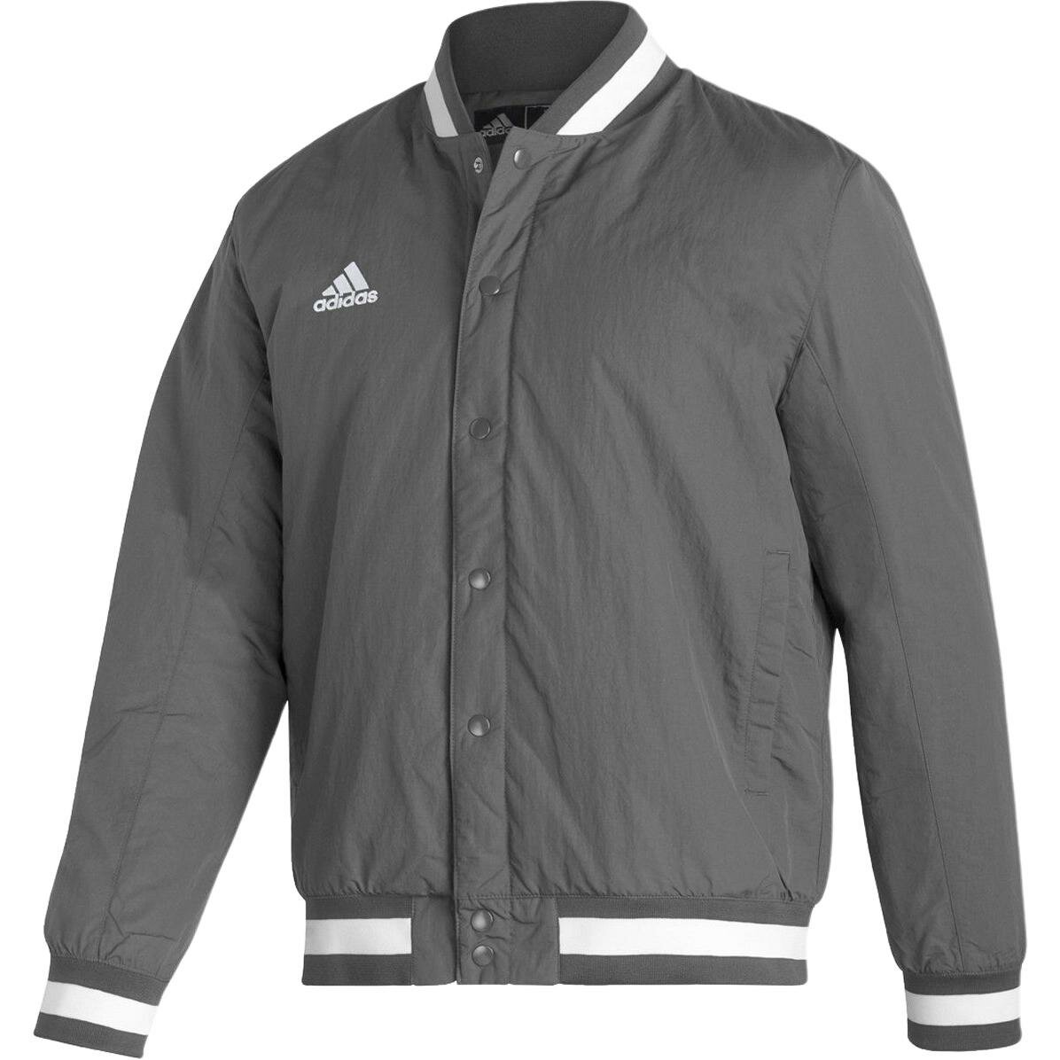 Куртка adidas, размер М, серый