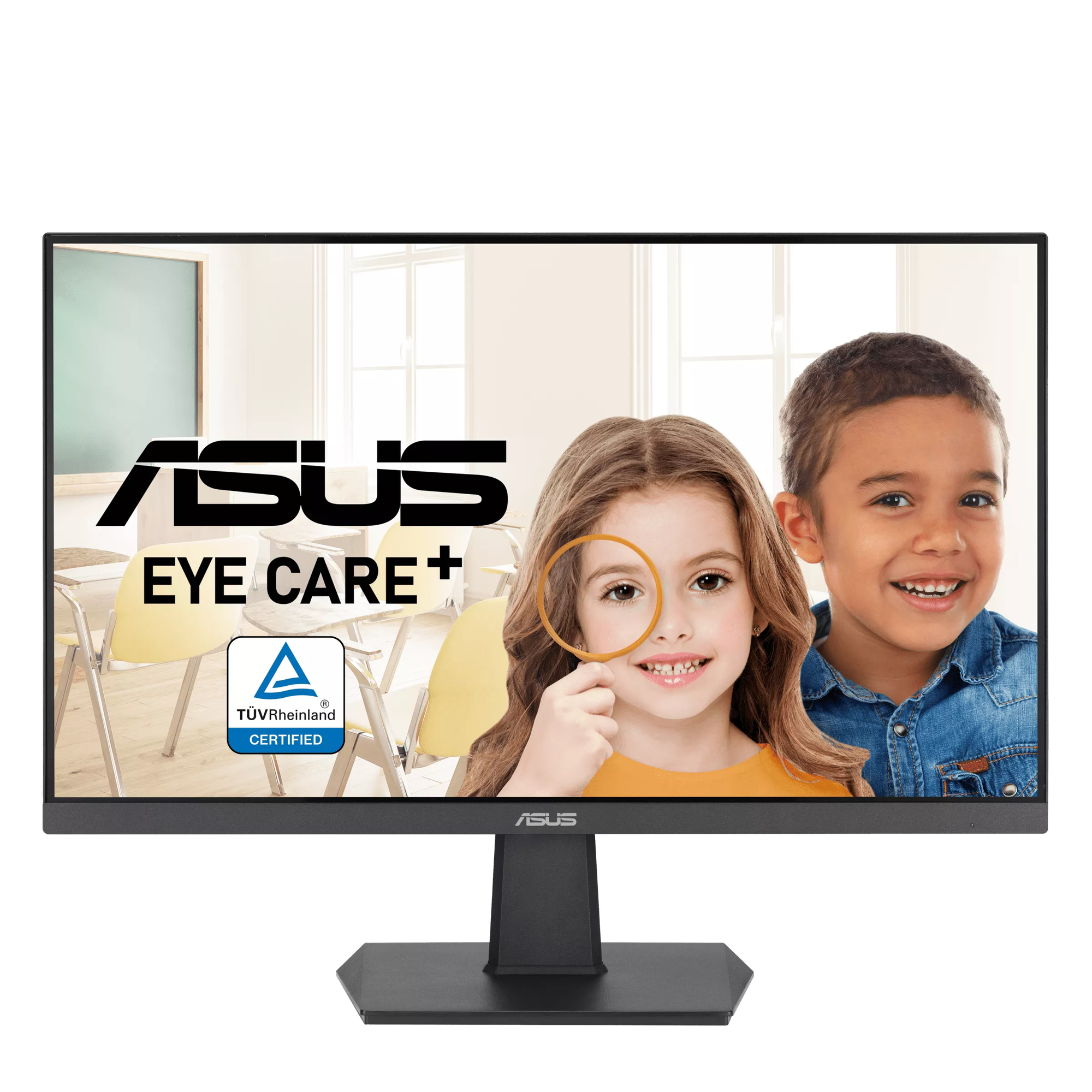 27" Монитор ASUS Монитор Asus 27" VA27EHF, черный, 1920x1080, 100 Гц, IPS, черный