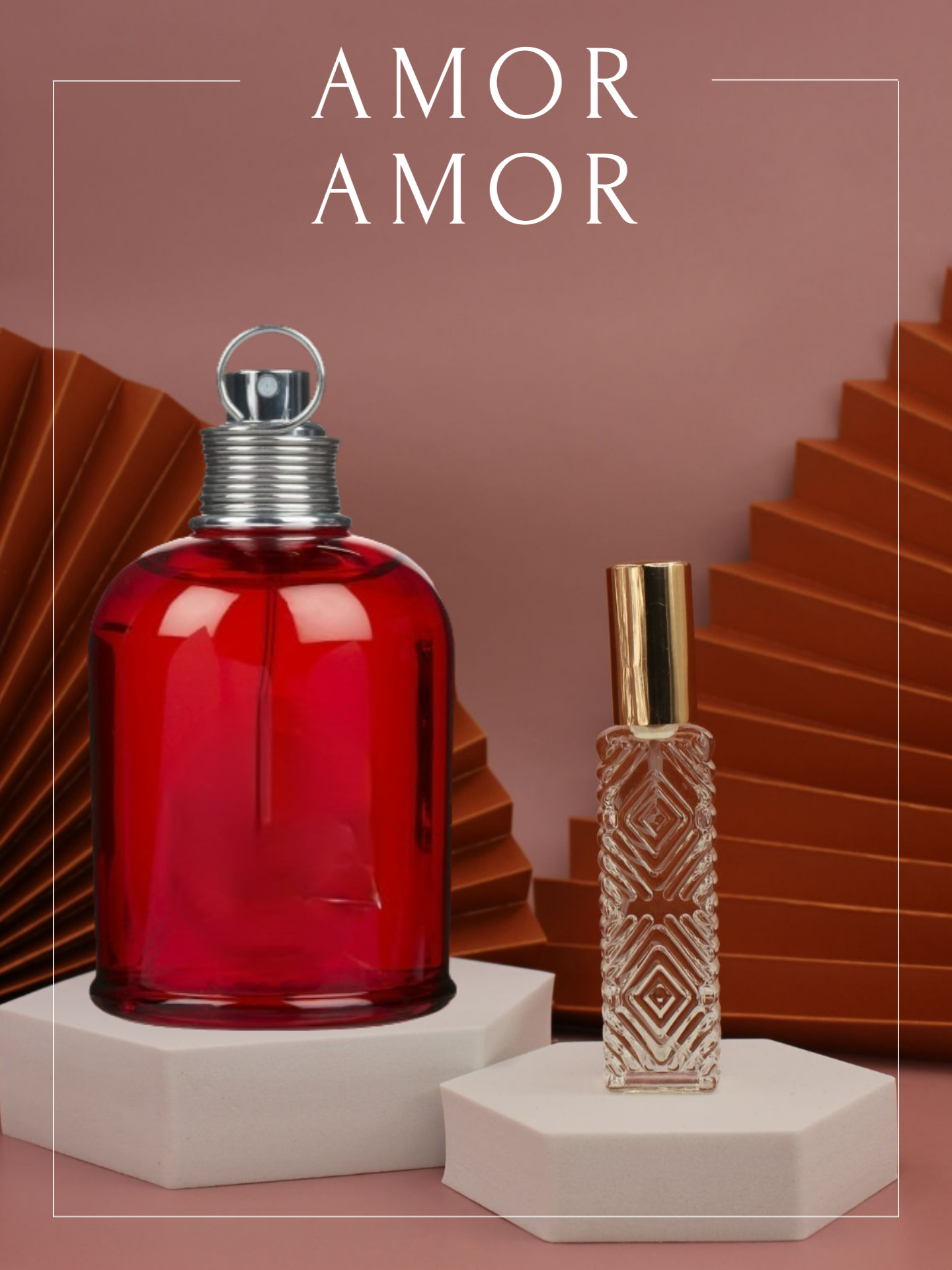 Духи Amor Amor; Timeless Perfume; Амор спрей 15 мл