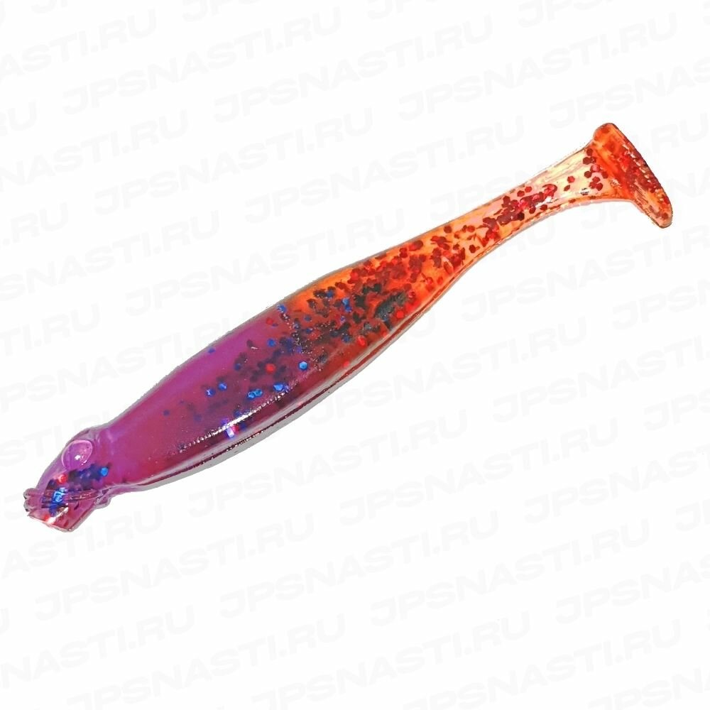 Силиконовые приманки для рыбалки Boroda Baits Anchous 55, 320-Drunk Plum, хищник, блистер