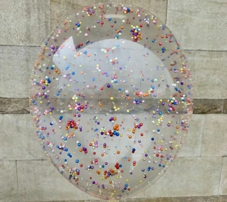 Упаковочный наполнитель/Объемные пенопластовые шарики для наполнения подарков и творчества, декор, упаковка, handmade