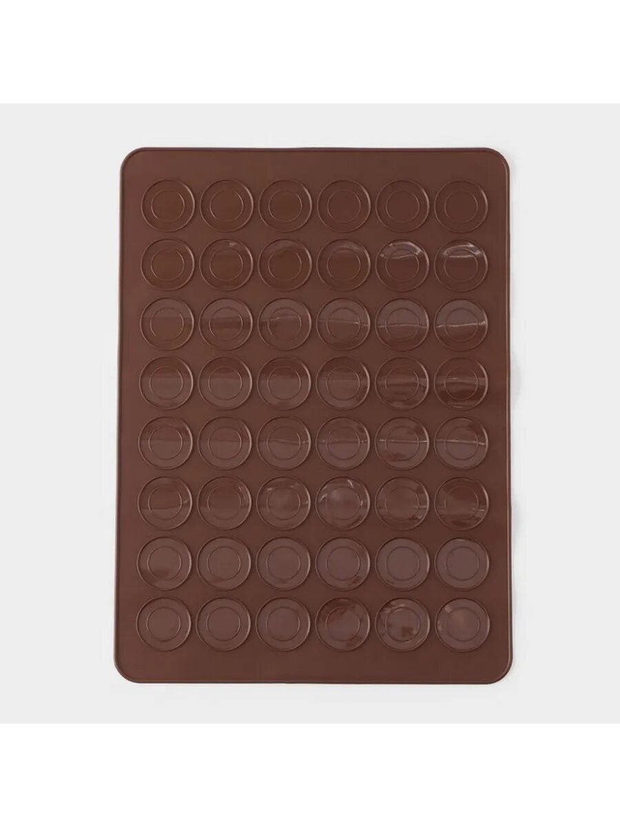 Коврик для выпечки макаронс: идеальная ровная выпечка