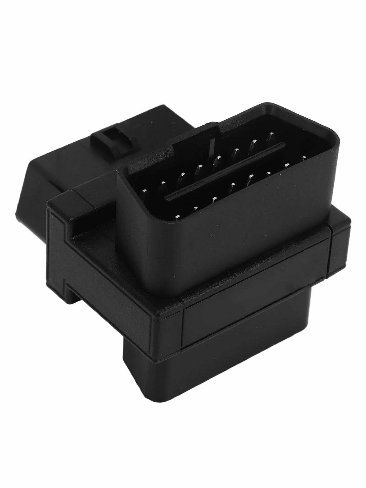 Разъем OBD2 с 16 контактами и двойными гнездовыми выходами для улучшения диагностики