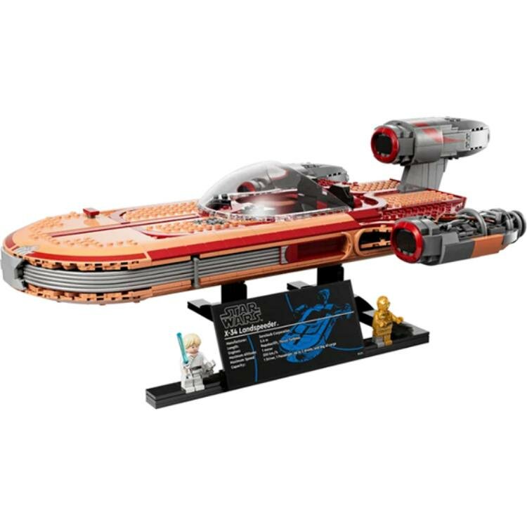 LEGO Star Wars Коллекция UCS LUKE Skywalker'H Лэнд-Спеедер Конструкторы 1890 шт. 75341
