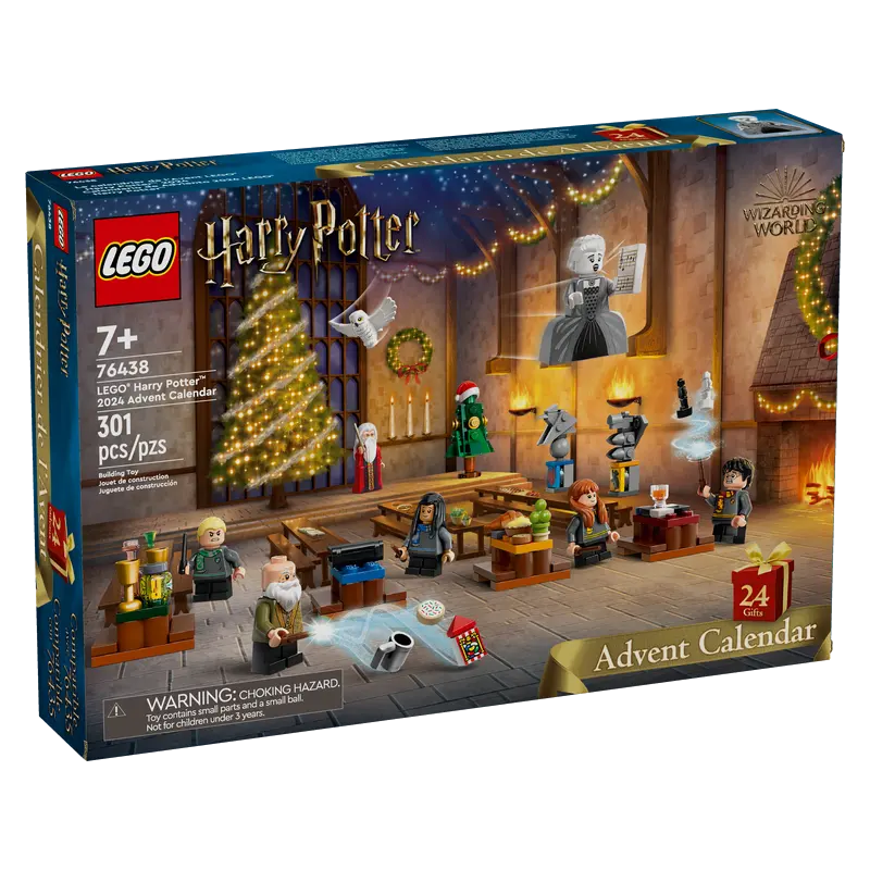 LEGO Harry Potter Collection 2024, Calendar Plastic Building Blocks 301pcs 76438 1 null