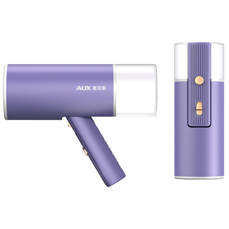 Электрический утюг AUX YS-3020s портативный паровой, daiwu purple, 800 Вт