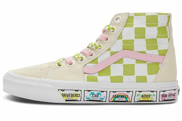 Кроссовки Sk8-Hi Tapered