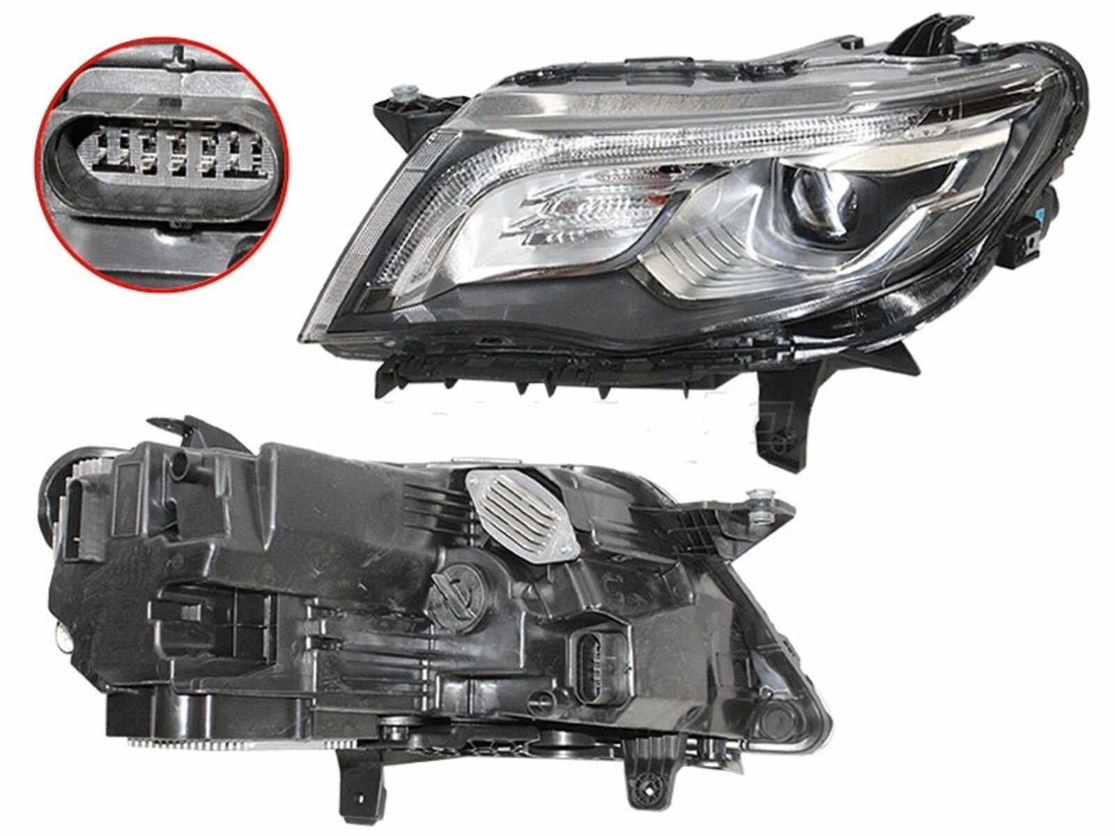 Фара Geely Atlas 16-22 (Слева)