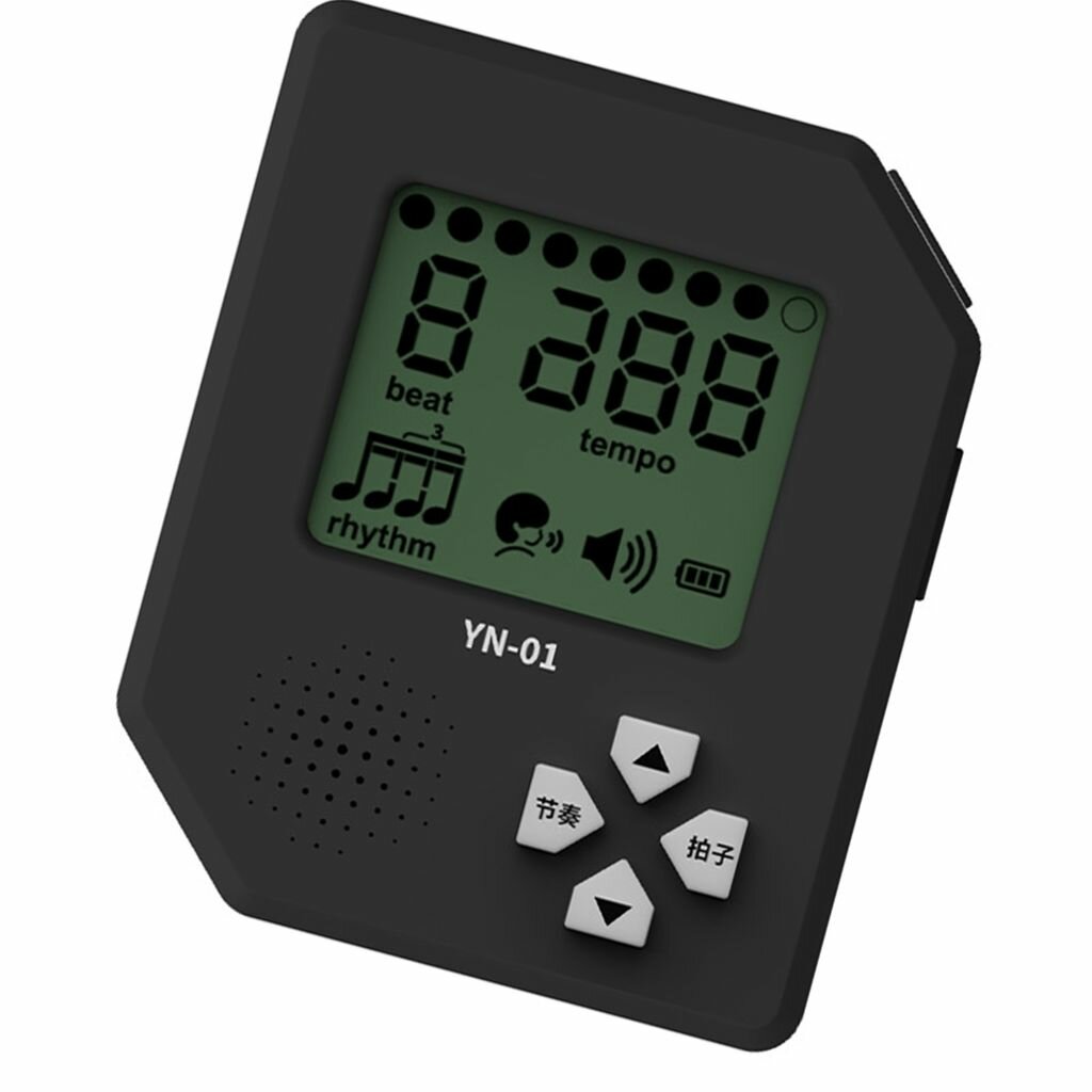 Электронный метроном-черный