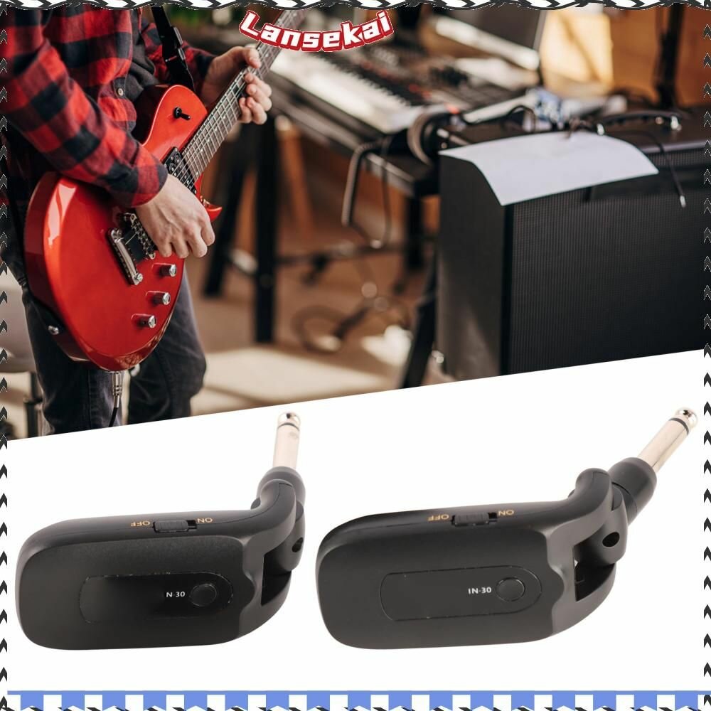 Электрическая гитара, беспроводной передатчик, для любителей музыки