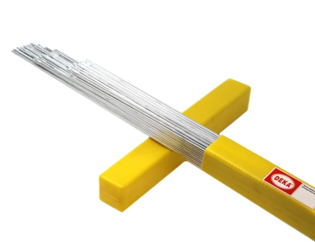 Пруток сварочный алюминиевый er 4043 (alsi5, ак5) 3,2 мм по 5 кг (deka) (арт. ст000001787)