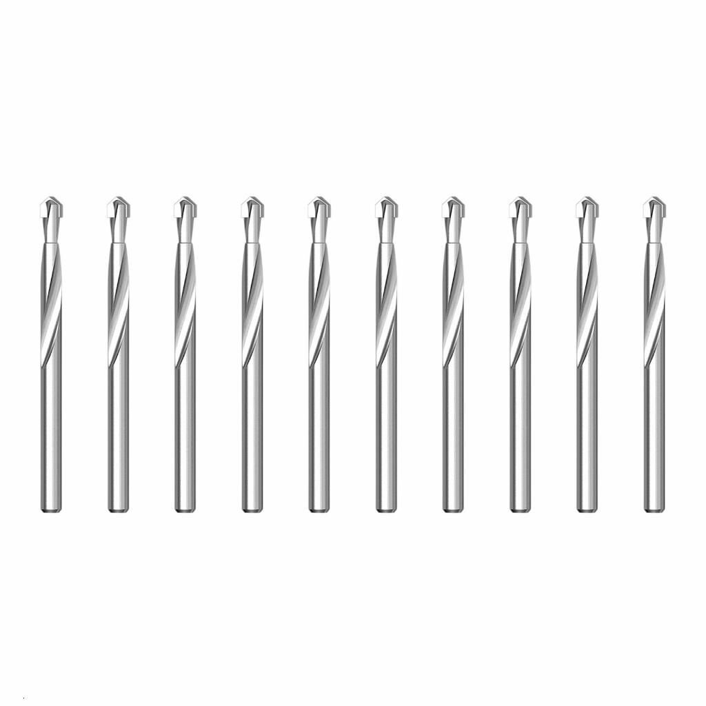 10 шт. сверла по металлу и дереву, - 5.2MM