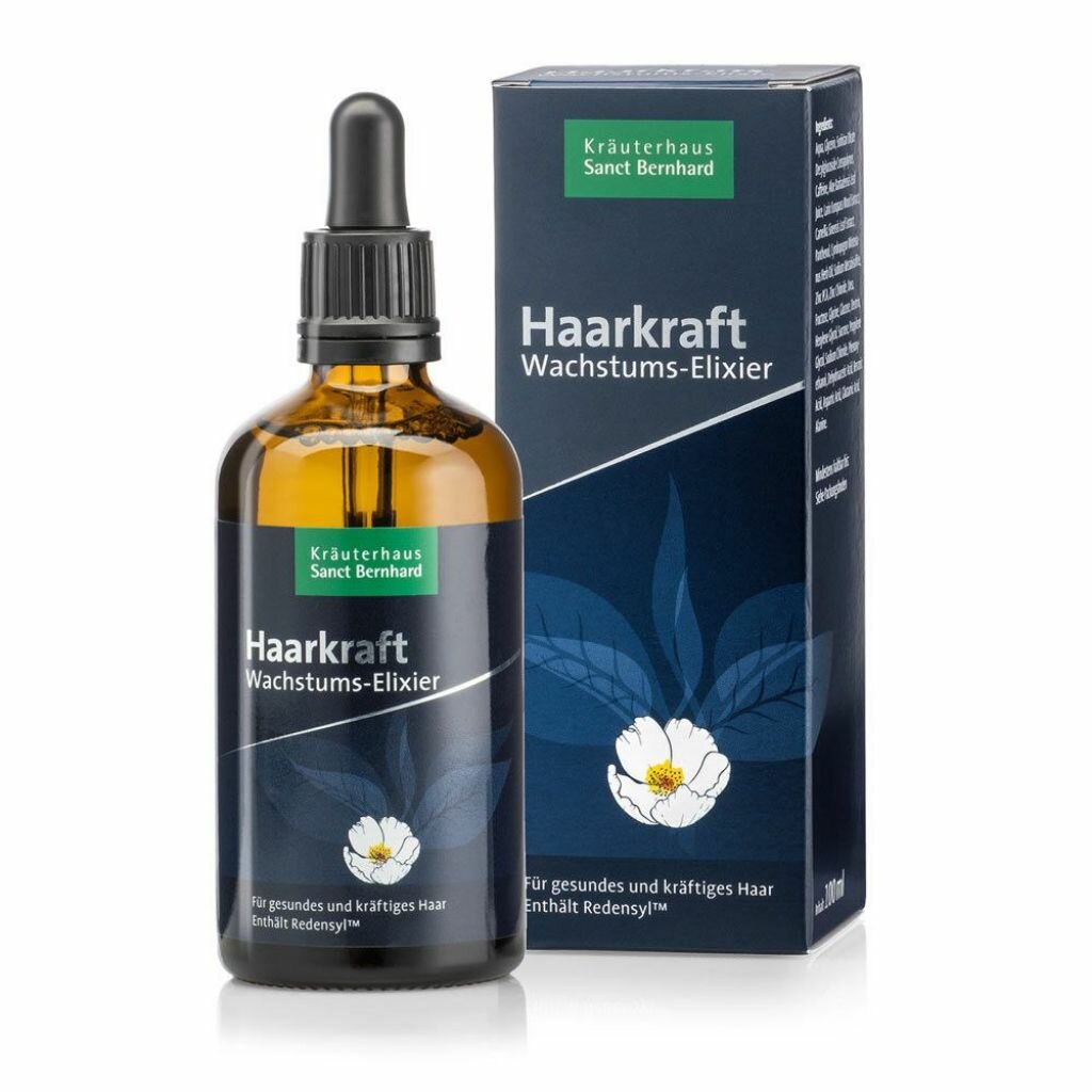Эликсир для роста силы волос Sanct Bernhard Haarkraft Wachstums-Elixier