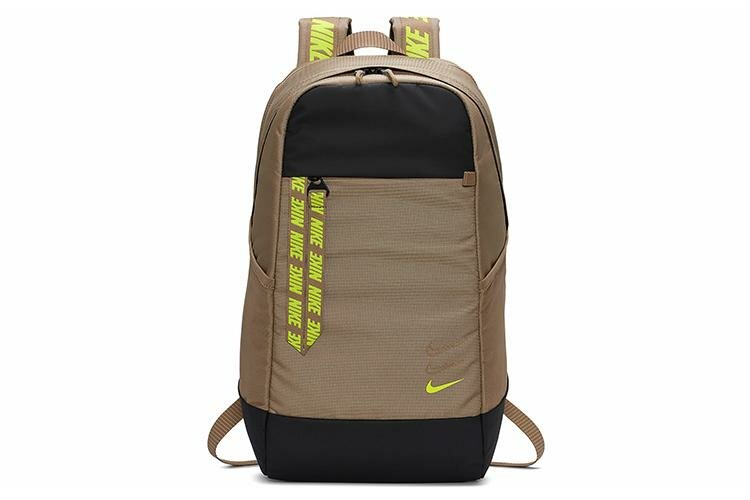 Рюкзак унисекс Nike Regular, хаки, полиэстер, 7355102