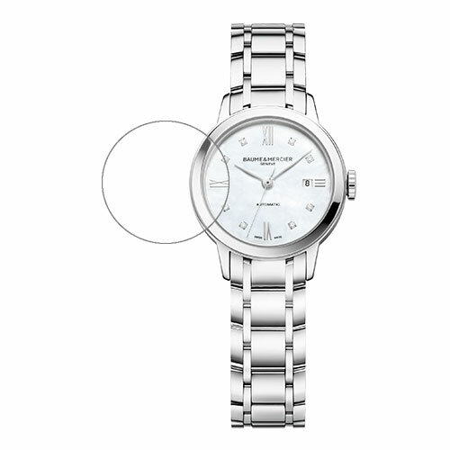 Скрин Мобайл защитный экран для часов Baume And Mercier MOA10493 из гидрогелевая плёнка прозрачная