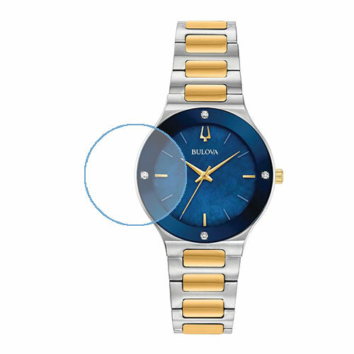 Скрин Мобайл защитный экран для часов Bulova 98R273 из нано стекло 9H
