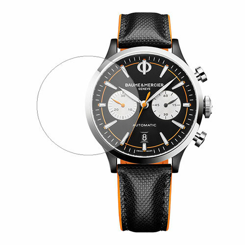Скрин Мобайл защитный экран для часов Baume And Mercier MOA10451 из гидрогелевая плёнка прозрачная