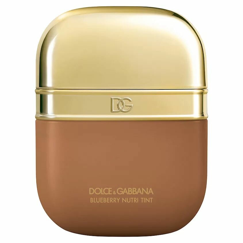 DOLCE&GABBANA Увлажняющий тональный крем Blueberry nutri tint, 24N Medium, 30 мл