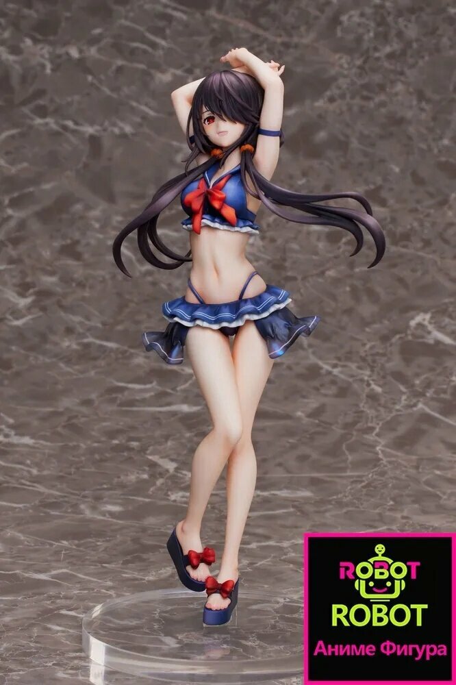 ElCOCO Аниме фигура/DATE ALIVE IV Kurumi Tokisaki /ROBOT