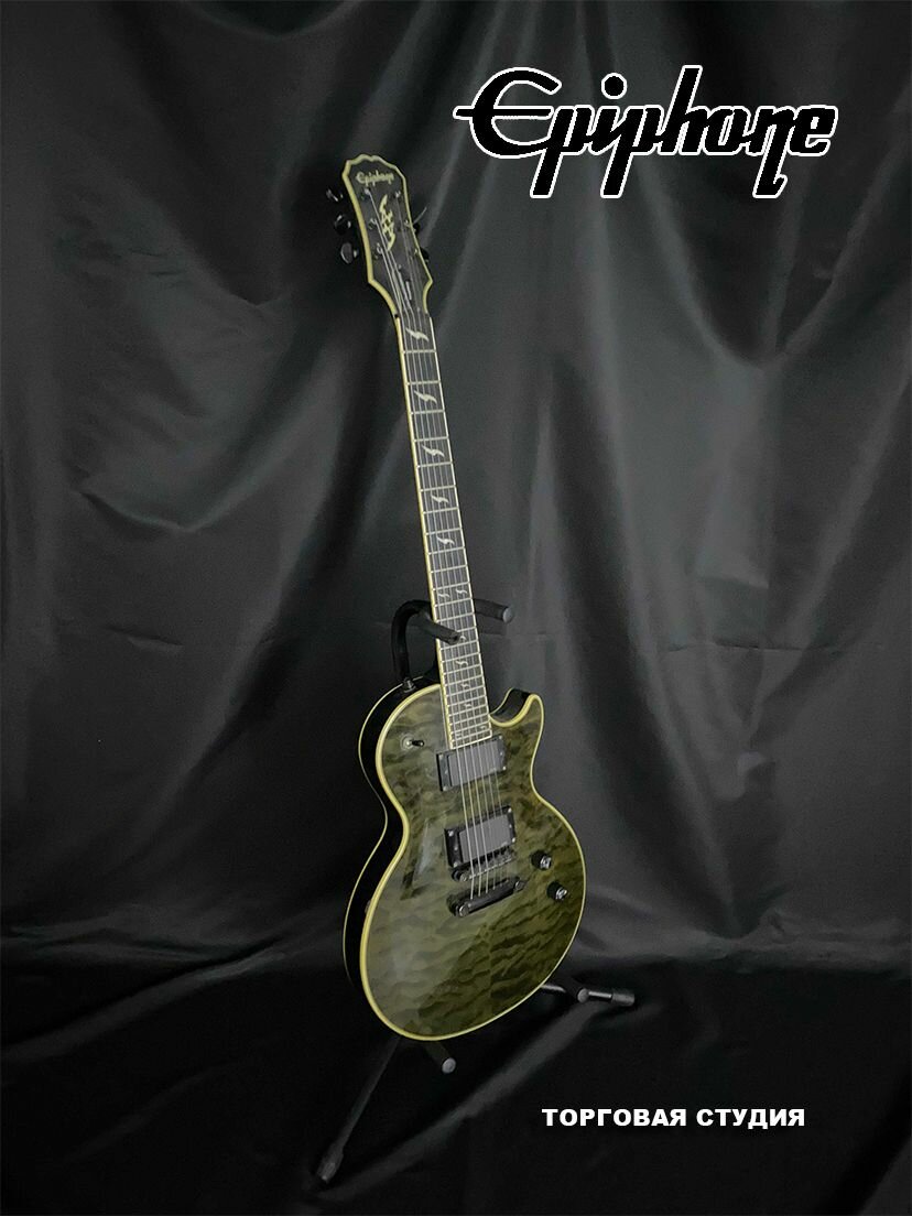 Epiphone Prophecy Электрогитара для новичков и профи