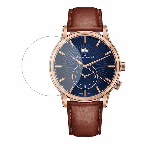 Скрин Мобайл защитный экран для часов Claude Bernard 62007 37R BUIR из гидрогелевая плёнка прозрачная