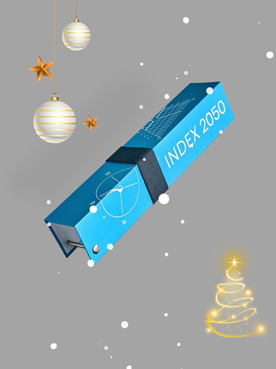 Обложка Каталога NCS 2050 A голубая