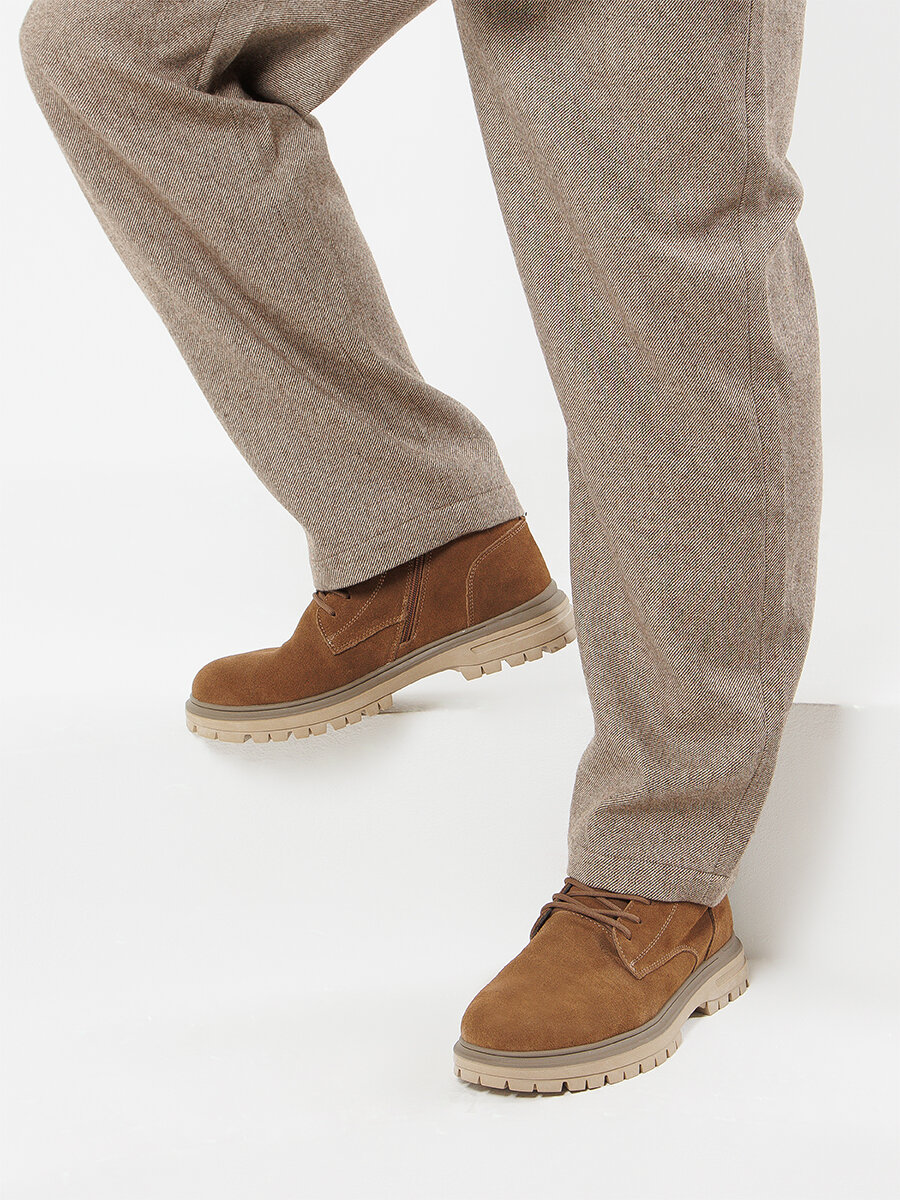 Ботинки берцы зимние утепленные мужские 2025