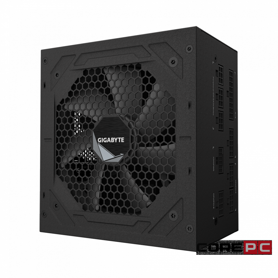 Блок питания Gigabyte 750W GP-UD750GM PG5 V2, ATX, 750 Вт, черный, 80 PLUS Gold