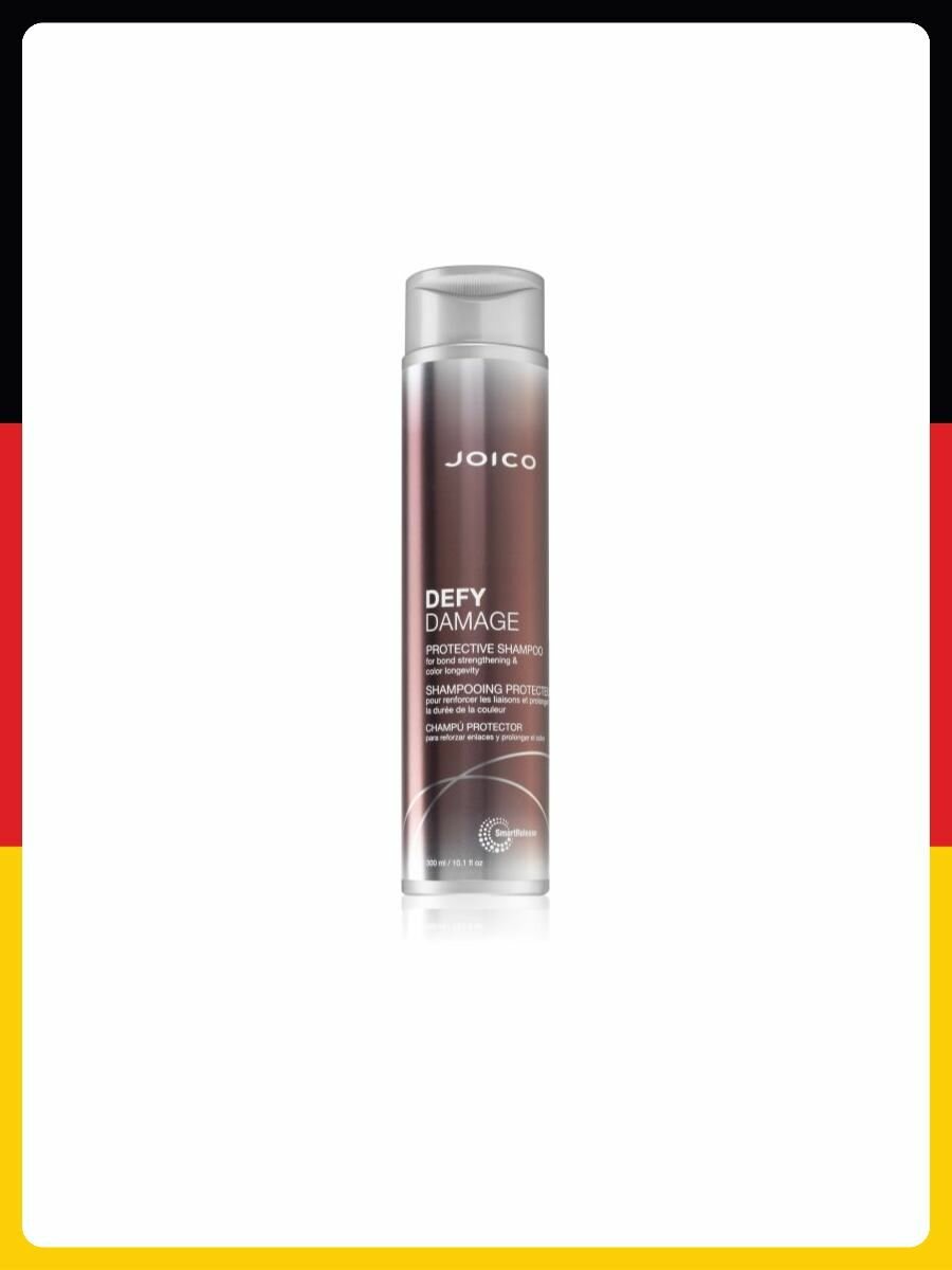 Шампунь для волос Joico Defy Damage Protective Shampoo for damaged hair, 300 мл