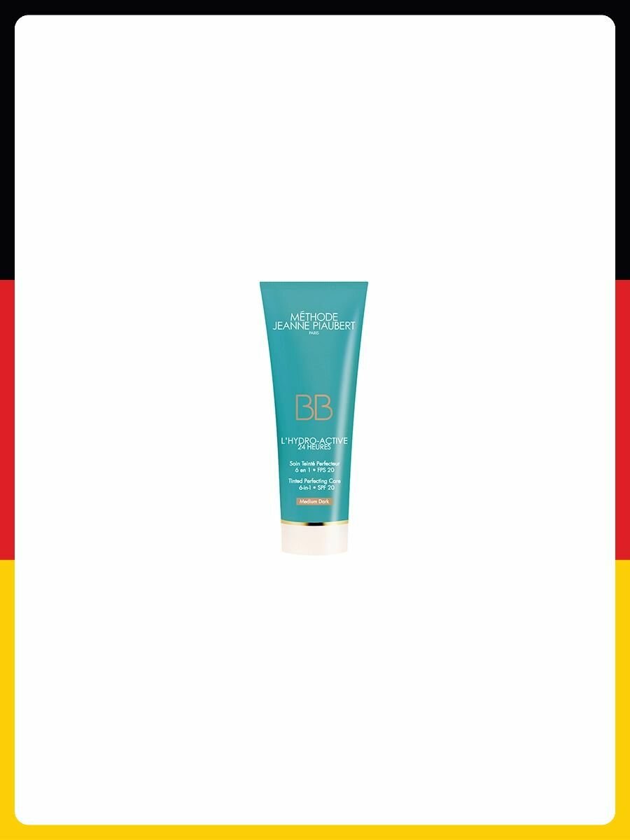 BB-крема Jeanne Piaubert Tinted Perfecting,50ml