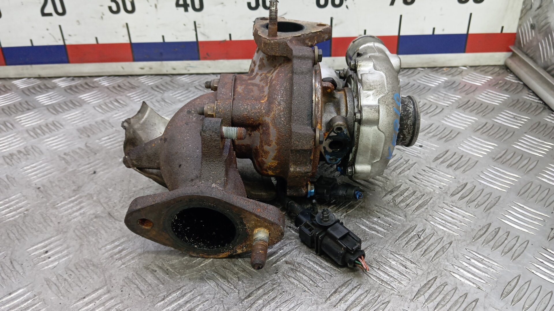 Турбина дизельная KIA SPORTAGE 2, Номер 28231-27100 HMC