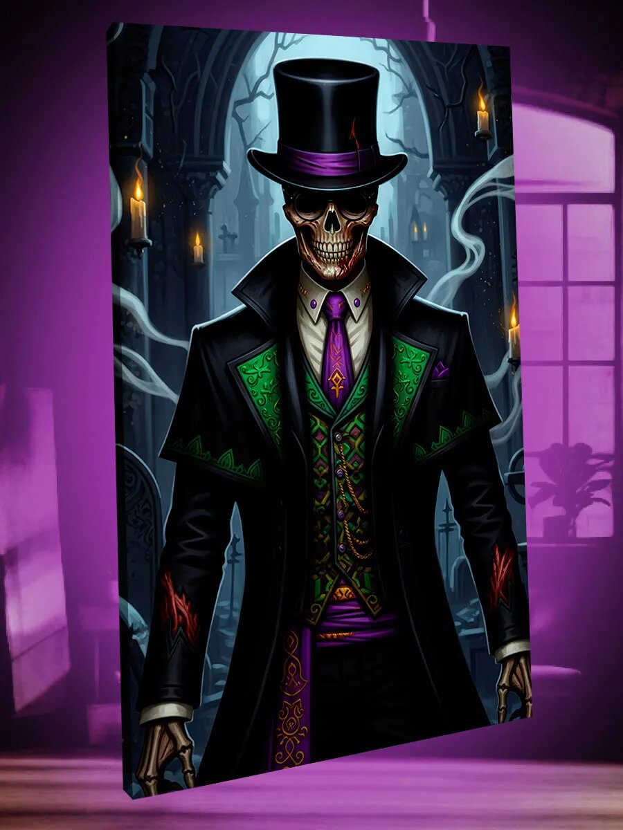 Интерьерная картина Страшная