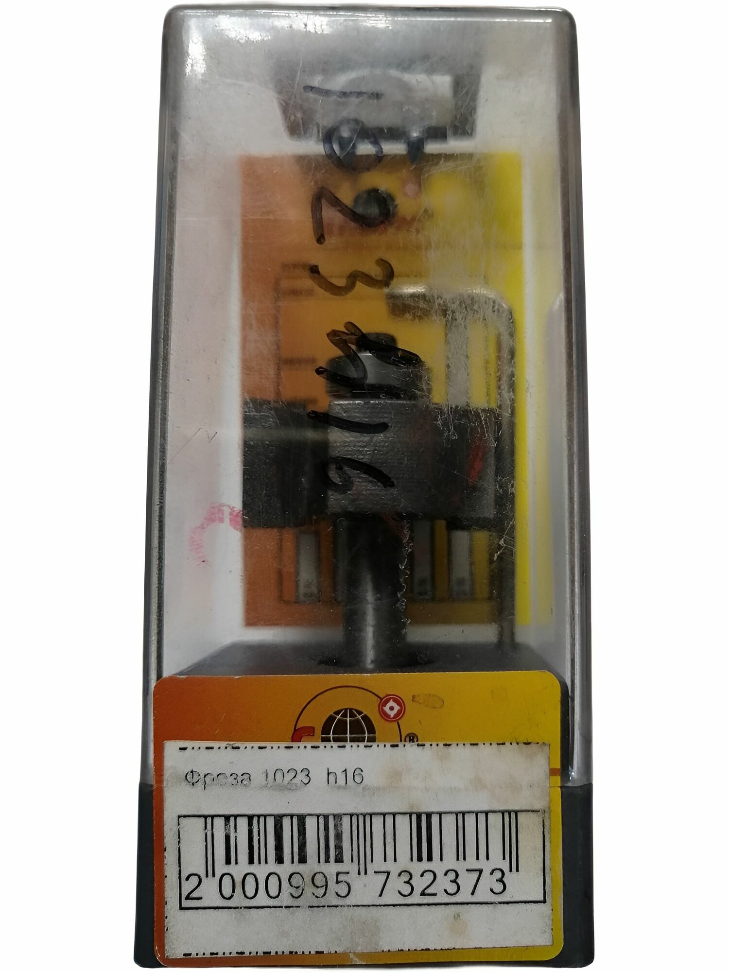 Фреза Глобус 1023 кромочная фальцевая1023 D:33mm I:35mm d:8mm h 16mm