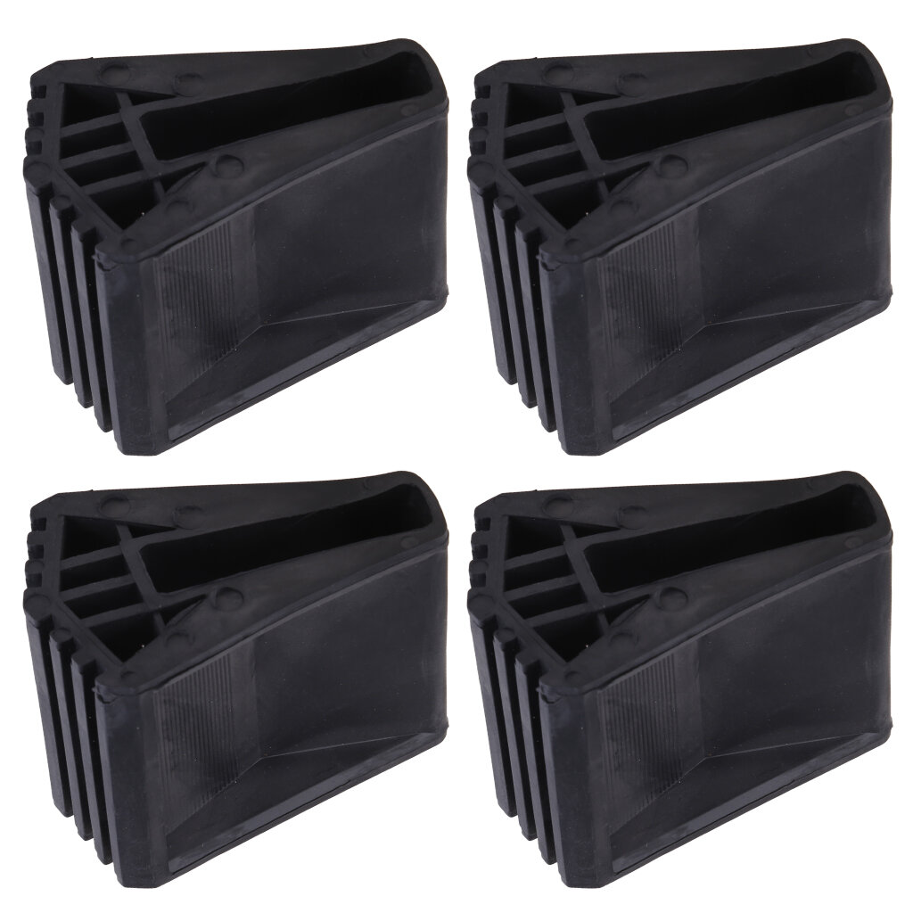 4 Части Лестничных Ножек Накладка Для Лестничных Ножек Накладка Для Лестничных Ножек Резиновый Чехол