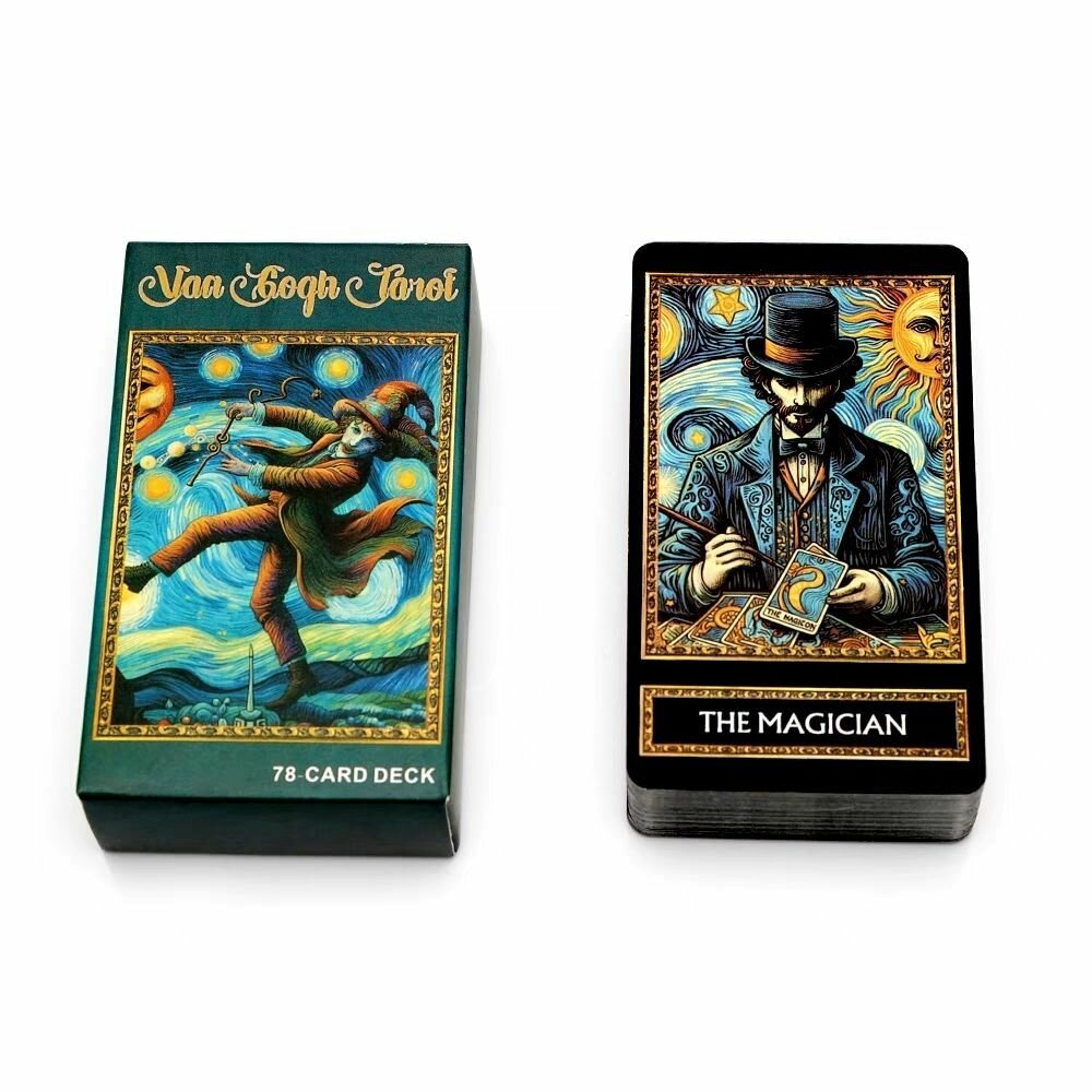 Van Gogh Tarot/ Таро Ван Гога/ 78 шт