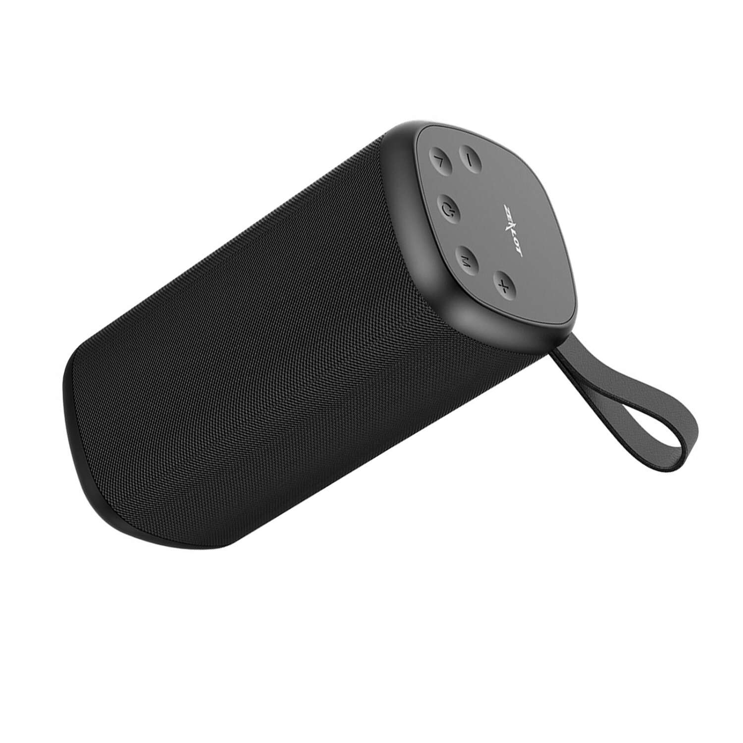 ZEALOT S35 Колонки Малые BT Беспроводные Loud HIFI Bass Cannon с Микрофоном Поддержка Карты APP сабвуфер IPX5 BT 5.0 40+ дней 1500mAh 5W*2 5-6 часов 1-2 часа 10-15m 100Hz-20KHz 402(5Wx2) 8.4x8.4x18cm 610g 1x Колонка 1x Инструкция 1x Кабель