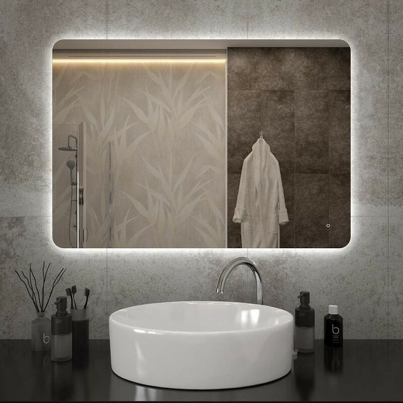 Зеркало Maretti Florenza 100 FL1410070P16EL с подсветкой с сенсорным выключателем и диммером